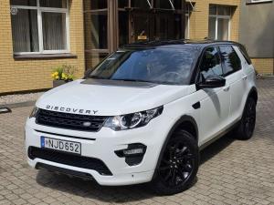 Balts Land Rover Discovery Sport 2017 Šilutė, ar dzinēja tilpumu 2.00 L un nobraukumu 161 tūkst. km par 8000 €, foto 6 vietnē AUTOMOTO.COM.LV