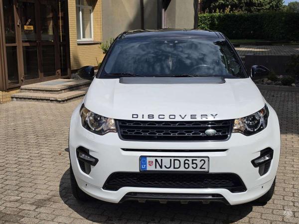 Белый Ленд Ровер Discovery Sport 2017 в Шилуте, объемом двигателя 2.00 л и пробегом 161 тыс. км за 8000 €, фото 6 на AUTOMOTO.COM.LV