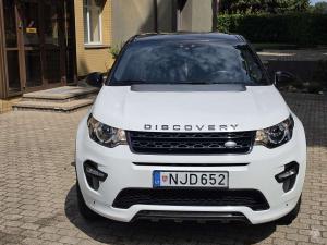 Balts Land Rover Discovery Sport 2017 Šilutė, ar dzinēja tilpumu 2.00 L un nobraukumu 161 tūkst. km par 8000 €, foto 7 vietnē AUTOMOTO.COM.LV