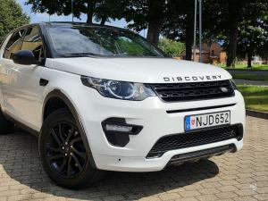 Balts Land Rover Discovery Sport 2017 Šilutė, ar dzinēja tilpumu 2.00 L un nobraukumu 161 tūkst. km par 8000 €, foto 8 vietnē AUTOMOTO.COM.LV