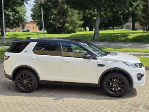 Balts Land Rover Discovery Sport 2017 Šilutė, ar dzinēja tilpumu 2.00 L un nobraukumu 161 tūkst. km par 8000 €, foto 12 vietnē AUTOMOTO.COM.LV