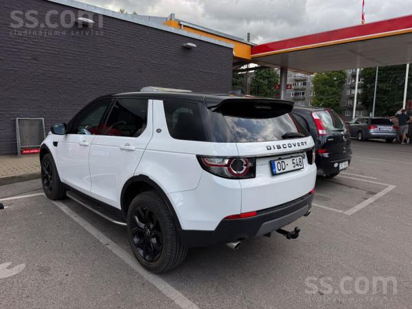 Белый Ленд Ровер Discovery Sport 2017 в Рига, объемом двигателя 2.00 л и пробегом 158 тыс. км за 12900 €, фото 3 на AUTOMOTO.COM.LV