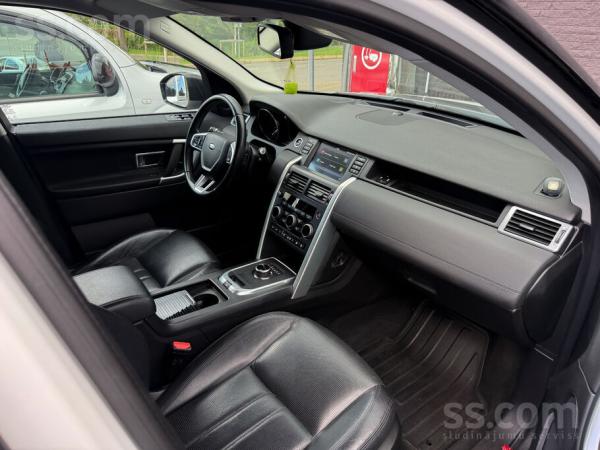 Белый Ленд Ровер Discovery Sport 2017 в Рига, объемом двигателя 2.00 л и пробегом 158 тыс. км за 12900 €, фото 10 на AUTOMOTO.COM.LV