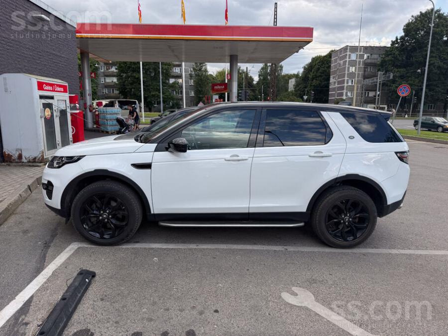 Белый Ленд Ровер Discovery Sport 2017 в Рига, объемом двигателя 2.00 л и пробегом 158 тыс. км за 8100 €, фото 3 на AUTOMOTO.COM.LV