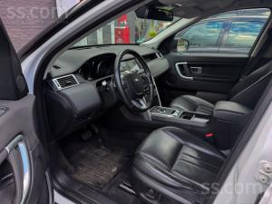 Белый Ленд Ровер Discovery Sport 2017 в Рига, объемом двигателя 2.00 л и пробегом 158 тыс. км за 8100 €, фото 7 на AUTOMOTO.COM.LV