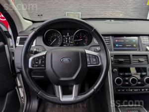Белый Ленд Ровер Discovery Sport 2017 в Рига, объемом двигателя 2.00 л и пробегом 158 тыс. км за 8100 €, фото 8 на AUTOMOTO.COM.LV