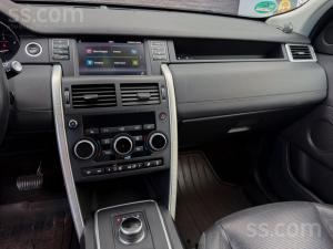 Белый Ленд Ровер Discovery Sport 2017 в Рига, объемом двигателя 2.00 л и пробегом 158 тыс. км за 8100 €, фото 9 на AUTOMOTO.COM.LV