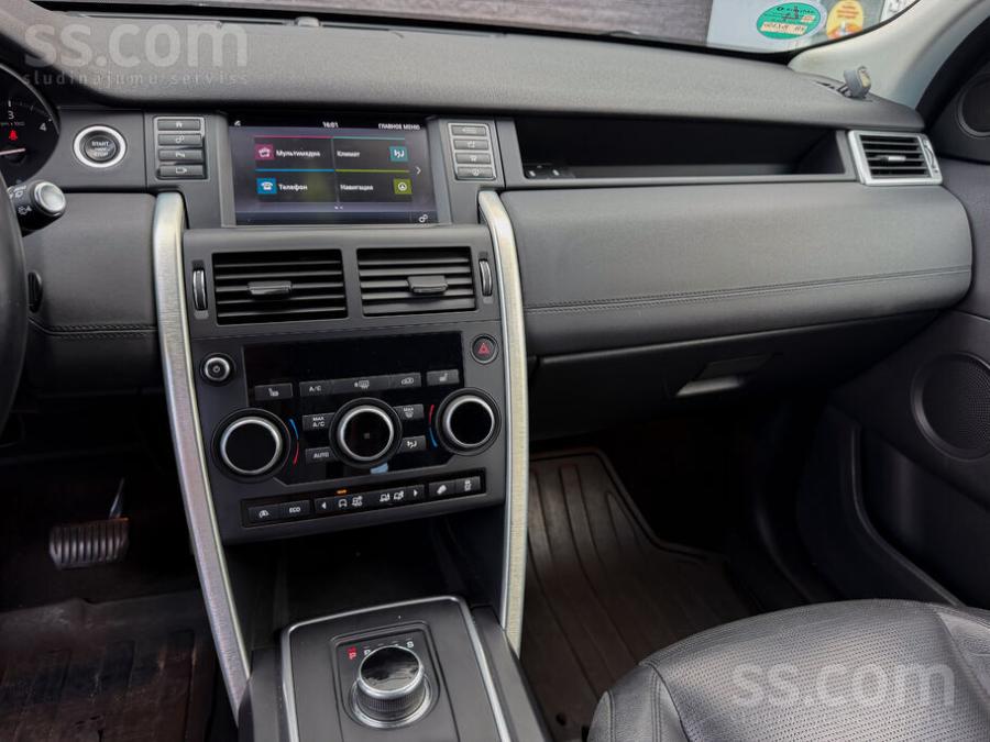 Белый Ленд Ровер Discovery Sport 2017 в Рига, объемом двигателя 2.00 л и пробегом 158 тыс. км за 8100 €, фото 9 на AUTOMOTO.COM.LV