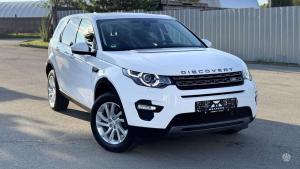 White Land Rover Discovery Sport 2017 in Telschi, with an engine capacity of 2.00 L and mileage of 182 thousand km for 11400 €, photo  on AUTOMOTO.COM.LV