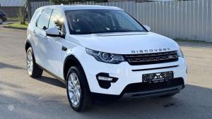 White Land Rover Discovery Sport 2017 in Telschi, with an engine capacity of 2.00 L and mileage of 182 thousand km for 11400 €, photo 5 on AUTOMOTO.COM.LV