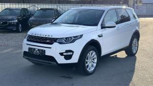 White Land Rover Discovery Sport 2017 in Telschi, with an engine capacity of 2.00 L and mileage of 182 thousand km for 11400 €, photo 7 on AUTOMOTO.COM.LV