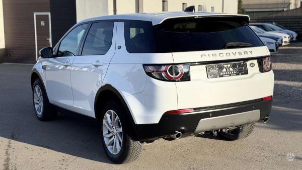 White Land Rover Discovery Sport 2017 in Telschi, with an engine capacity of 2.00 L and mileage of 182 thousand km for 11400 €, photo 9 on AUTOMOTO.COM.LV