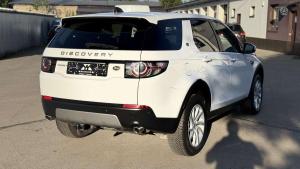 White Land Rover Discovery Sport 2017 in Telschi, with an engine capacity of 2.00 L and mileage of 182 thousand km for 11400 €, photo 12 on AUTOMOTO.COM.LV