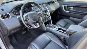 White Land Rover Discovery Sport 2017 in Telschi, with an engine capacity of 2.00 L and mileage of 182 thousand km for 11400 €, photo 15 on AUTOMOTO.COM.LV
