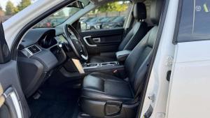 White Land Rover Discovery Sport 2017 in Telschi, with an engine capacity of 2.00 L and mileage of 182 thousand km for 11400 €, photo 16 on AUTOMOTO.COM.LV