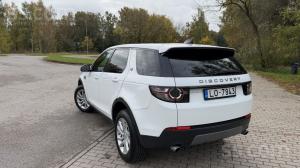 Белый Ленд Ровер Discovery Sport 2017 в Рига, объемом двигателя 2.00 л и пробегом 183 тыс. км за 9900 €, фото 5 на AUTOMOTO.COM.LV