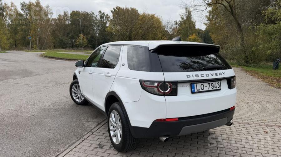 Белый Ленд Ровер Discovery Sport 2017 в Рига, объемом двигателя 2.00 л и пробегом 183 тыс. км за 9900 €, фото 5 на AUTOMOTO.COM.LV