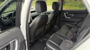 Белый Ленд Ровер Discovery Sport 2017 в Рига, объемом двигателя 2.00 л и пробегом 183 тыс. км за 9900 €, фото 8 на AUTOMOTO.COM.LV