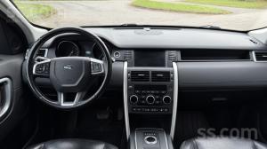 Белый Ленд Ровер Discovery Sport 2017 в Рига, объемом двигателя 2.00 л и пробегом 183 тыс. км за 9900 €, фото 9 на AUTOMOTO.COM.LV