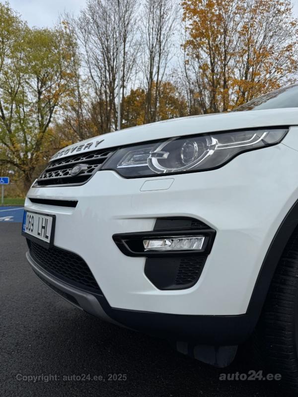 Белый Ленд Ровер Discovery Sport 2018 в Таллин, объемом двигателя 2.00 л и пробегом 150 тыс. км за 14989 €, фото 11 на AUTOMOTO.COM.LV