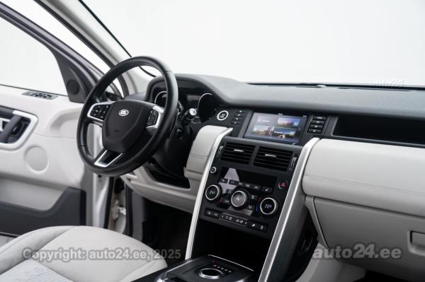 Balts Land Rover Discovery Sport 2018 Tallina, ar dzinēja tilpumu 2.00 L un nobraukumu 230 tūkst. km par 11999 €, foto 11 vietnē AUTOMOTO.COM.LV