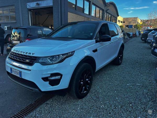 Белый Ленд Ровер Discovery Sport 2018 в Гаргждай, объемом двигателя 2.00 л и пробегом 105 тыс. км за 7700 €, фото 1 на AUTOMOTO.COM.LV