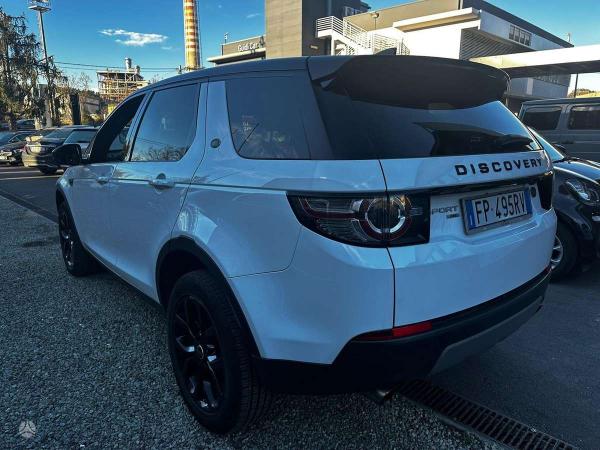Белый Ленд Ровер Discovery Sport 2018 в Гаргждай, объемом двигателя 2.00 л и пробегом 105 тыс. км за 7700 €, фото 3 на AUTOMOTO.COM.LV