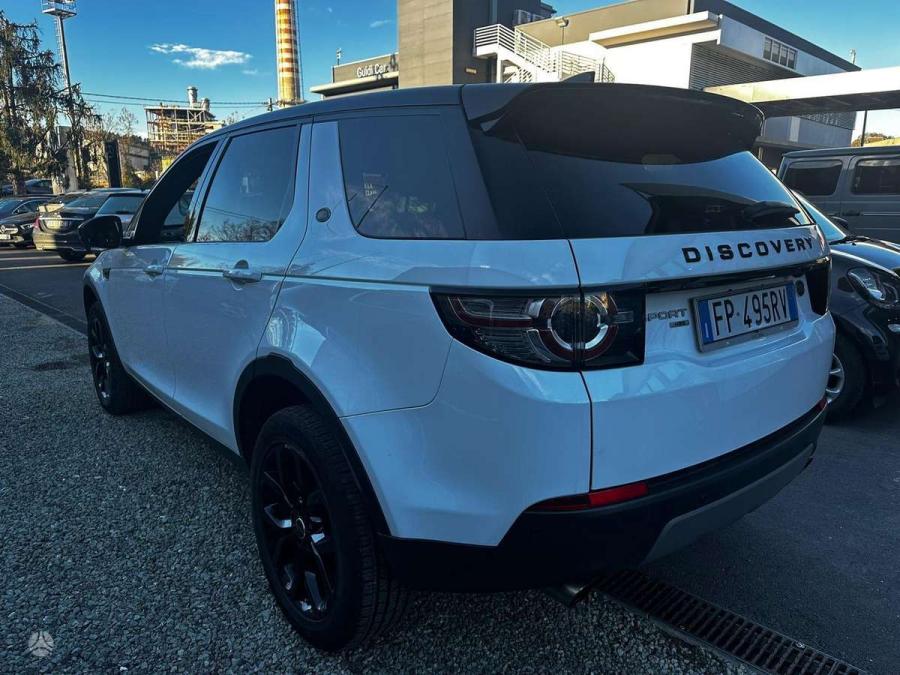Белый Ленд Ровер Discovery Sport 2018 в Гаргждай, объемом двигателя 2.00 л и пробегом 105 тыс. км за 7700 €, фото 3 на AUTOMOTO.COM.LV