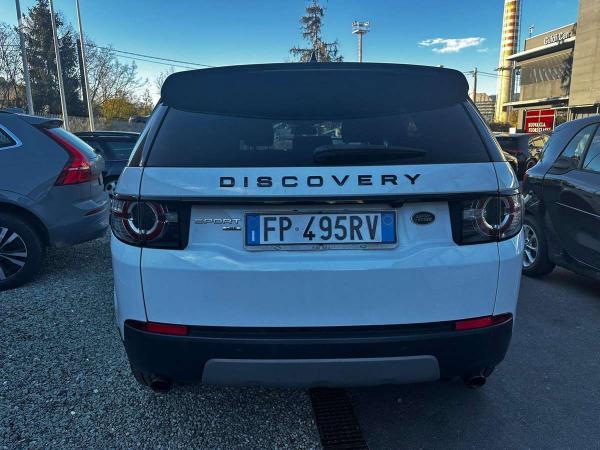 Белый Ленд Ровер Discovery Sport 2018 в Гаргждай, объемом двигателя 2.00 л и пробегом 105 тыс. км за 7700 €, фото 6 на AUTOMOTO.COM.LV