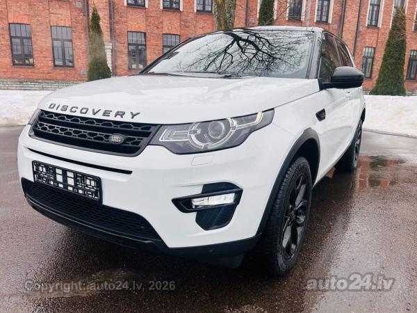 Balts Land Rover Discovery Sport 2018 Tallina, ar dzinēja tilpumu 2.00 L un nobraukumu 105 tūkst. km par 13590 €, foto 2 vietnē AUTOMOTO.COM.LV