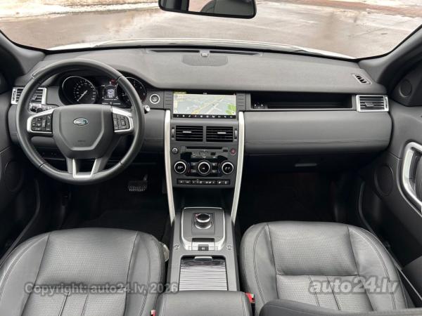 Balts Land Rover Discovery Sport 2018 Tallina, ar dzinēja tilpumu 2.00 L un nobraukumu 105 tūkst. km par 13590 €, foto 8 vietnē AUTOMOTO.COM.LV