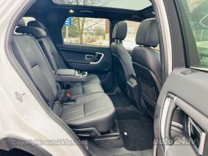White Land Rover Discovery Sport 2018 in Tallinn, with an engine capacity of 2.00 L and mileage of 105 thousand km for 13590 €, photo 9 on AUTOMOTO.COM.LV