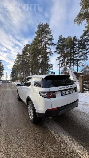 Balts Land Rover Discovery Sport 2018 Rīga, ar dzinēja tilpumu 2.00 L un nobraukumu 134 tūkst. km par 12900 €, foto 3 vietnē AUTOMOTO.COM.LV