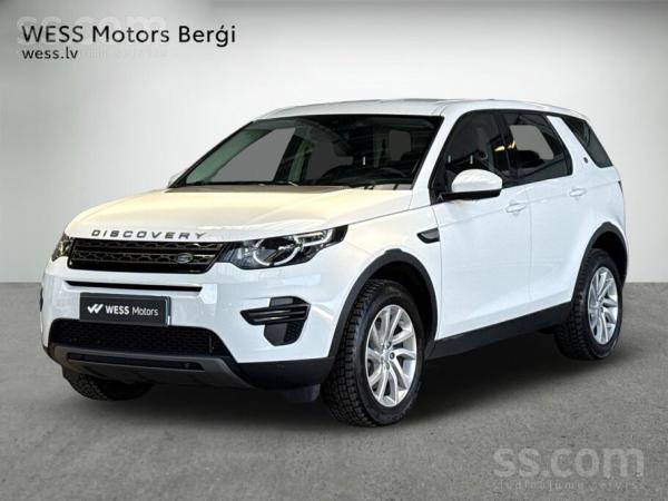 Белый Ленд Ровер Discovery Sport 2018 в Рига, объемом двигателя 2.00 л и пробегом 168 тыс. км за 14990 €, фото 1 на AUTOMOTO.COM.LV