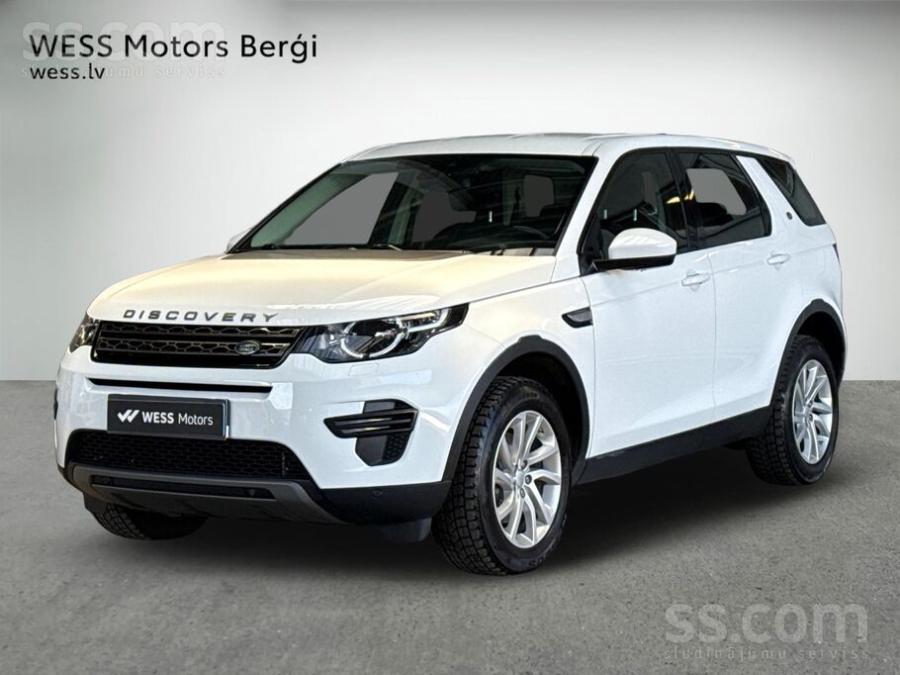 Белый Ленд Ровер Discovery Sport 2018 в Рига, объемом двигателя 2.00 л и пробегом 168 тыс. км за 14990 €, фото 1 на AUTOMOTO.COM.LV