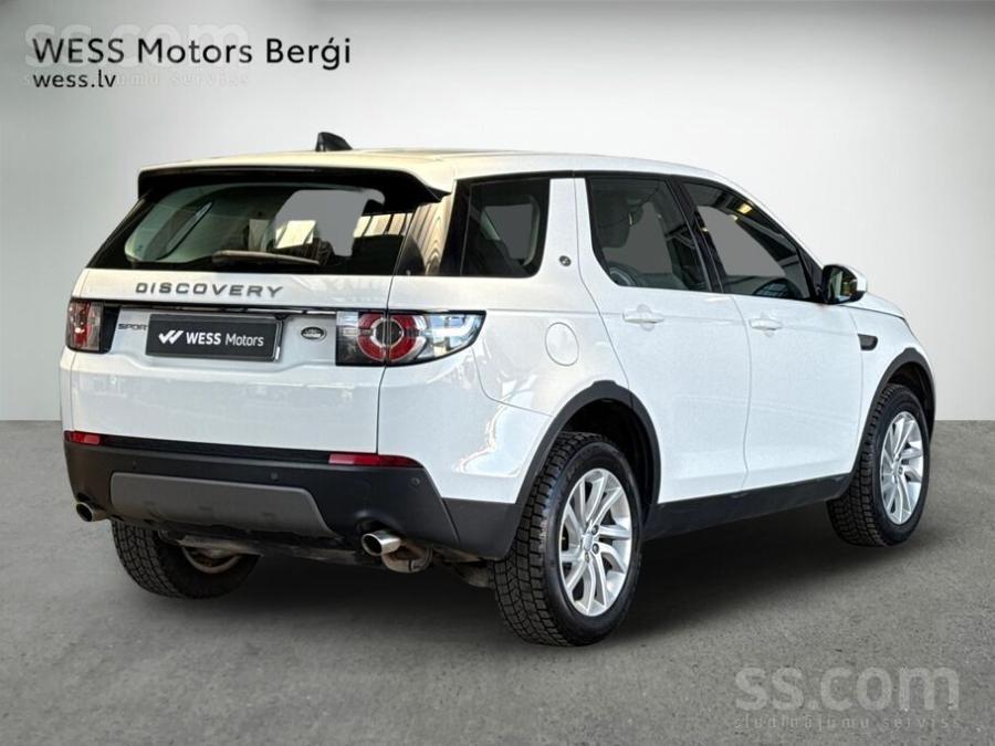 Белый Ленд Ровер Discovery Sport 2018 в Рига, объемом двигателя 2.00 л и пробегом 168 тыс. км за 14990 €, фото 3 на AUTOMOTO.COM.LV
