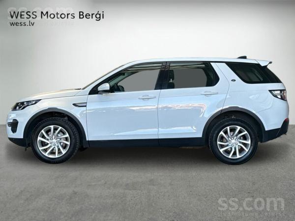 Белый Ленд Ровер Discovery Sport 2018 в Рига, объемом двигателя 2.00 л и пробегом 168 тыс. км за 14990 €, фото 3 на AUTOMOTO.COM.LV