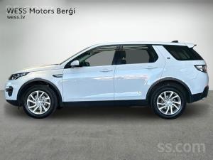 Белый Ленд Ровер Discovery Sport 2018 в Рига, объемом двигателя 2.00 л и пробегом 168 тыс. км за 14990 €, фото 4 на AUTOMOTO.COM.LV