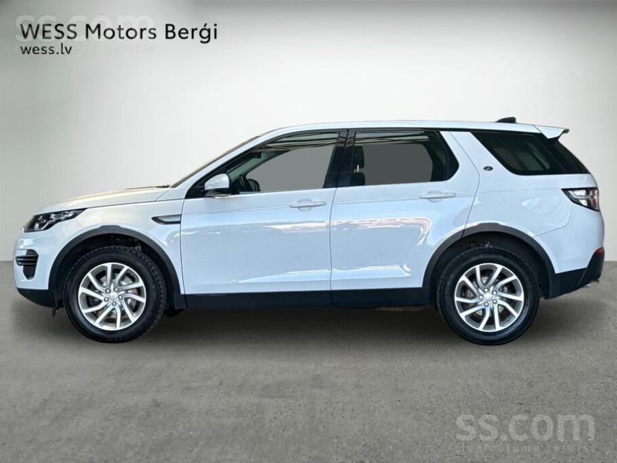 Белый Ленд Ровер Discovery Sport 2018 в Рига, объемом двигателя 2.00 л и пробегом 168 тыс. км за 14990 €, фото 4 на AUTOMOTO.COM.LV