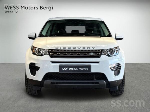 Белый Ленд Ровер Discovery Sport 2018 в Рига, объемом двигателя 2.00 л и пробегом 168 тыс. км за 14990 €, фото 5 на AUTOMOTO.COM.LV