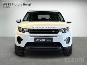 Белый Ленд Ровер Discovery Sport 2018 в Рига, объемом двигателя 2.00 л и пробегом 168 тыс. км за 14990 €, фото 6 на AUTOMOTO.COM.LV