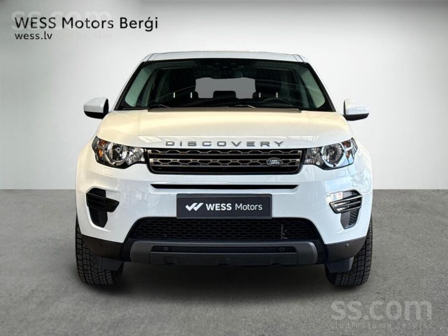 Белый Ленд Ровер Discovery Sport 2018 в Рига, объемом двигателя 2.00 л и пробегом 168 тыс. км за 14990 €, фото 6 на AUTOMOTO.COM.LV
