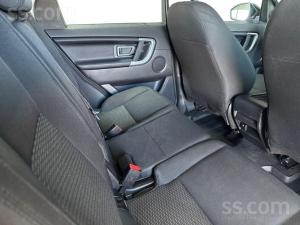 Белый Ленд Ровер Discovery Sport 2018 в Рига, объемом двигателя 2.00 л и пробегом 168 тыс. км за 14990 €, фото 8 на AUTOMOTO.COM.LV