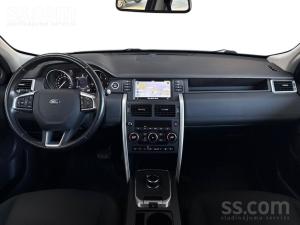 Белый Ленд Ровер Discovery Sport 2018 в Рига, объемом двигателя 2.00 л и пробегом 168 тыс. км за 14990 €, фото 9 на AUTOMOTO.COM.LV