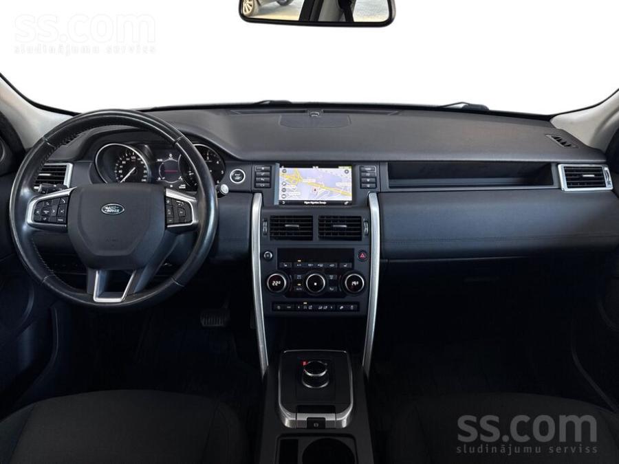 Белый Ленд Ровер Discovery Sport 2018 в Рига, объемом двигателя 2.00 л и пробегом 168 тыс. км за 14990 €, фото 9 на AUTOMOTO.COM.LV