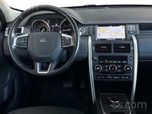 Белый Ленд Ровер Discovery Sport 2018 в Рига, объемом двигателя 2.00 л и пробегом 168 тыс. км за 14990 €, фото 10 на AUTOMOTO.COM.LV