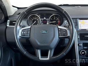Белый Ленд Ровер Discovery Sport 2018 в Рига, объемом двигателя 2.00 л и пробегом 168 тыс. км за 14990 €, фото 13 на AUTOMOTO.COM.LV