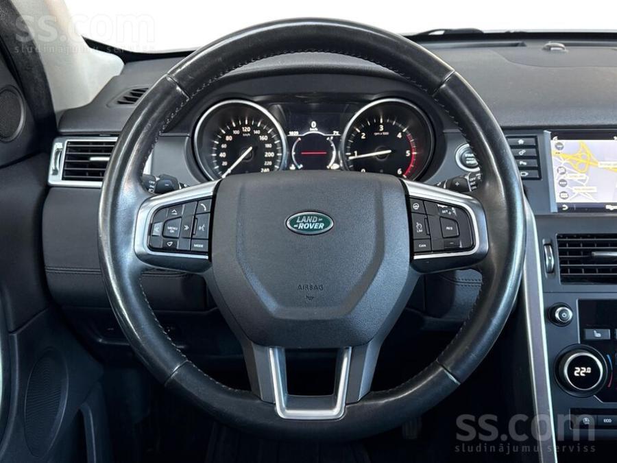 Белый Ленд Ровер Discovery Sport 2018 в Рига, объемом двигателя 2.00 л и пробегом 168 тыс. км за 14990 €, фото 13 на AUTOMOTO.COM.LV