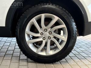 Белый Ленд Ровер Discovery Sport 2018 в Рига, объемом двигателя 2.00 л и пробегом 168 тыс. км за 14990 €, фото 24 на AUTOMOTO.COM.LV