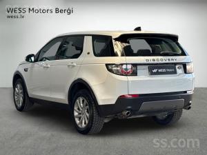 Белый Ленд Ровер Discovery Sport 2018 в Рига, объемом двигателя 2.00 л и пробегом 168 тыс. км за 14990 €, фото 26 на AUTOMOTO.COM.LV